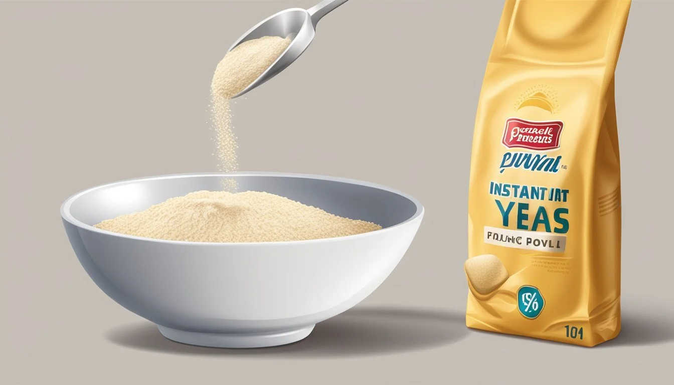 How to Substitute Instant Yeast for Active Dry Yeast