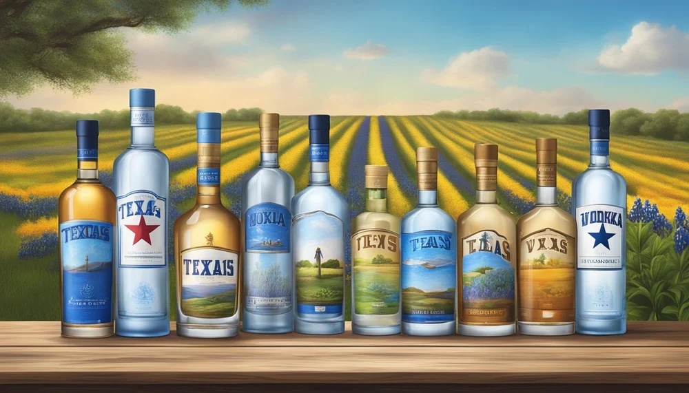 Texas-Made Vodkas: Exploring the Best Spirits from the Lone Star State