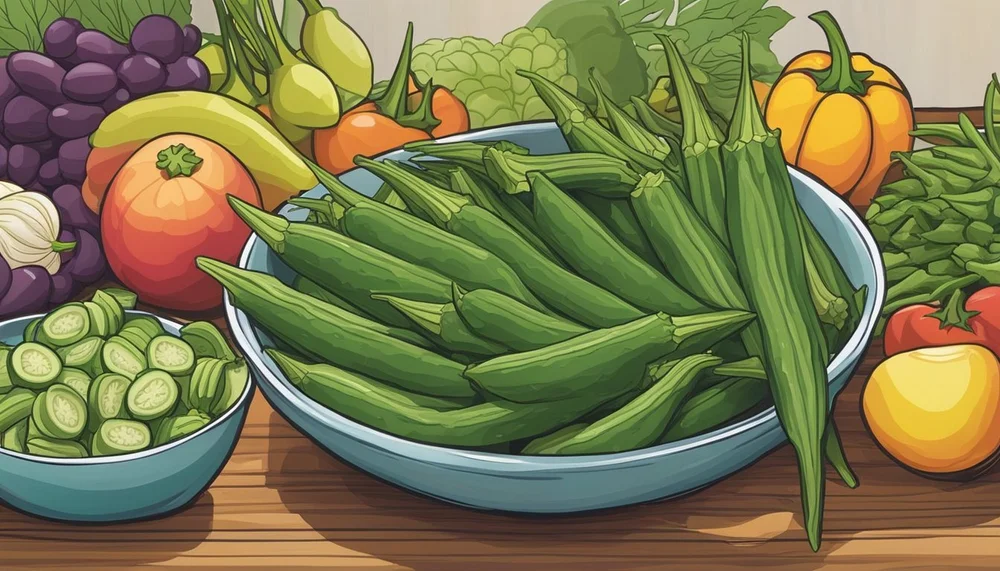 Optimizing Daily Fiber Intake: The Ideal Servings of Okra for Your Diet