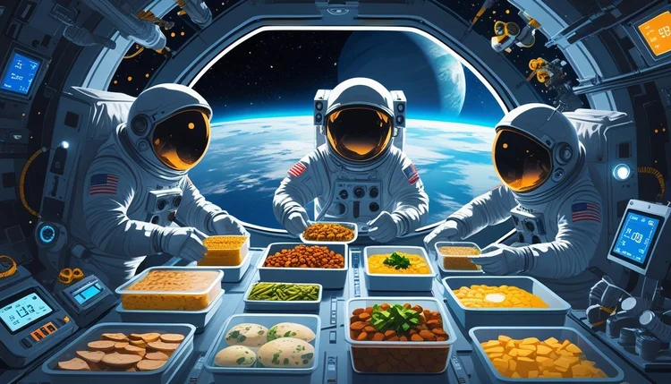 Shelf Life in Space: How Astronauts Stay Fed Safely on Long Missions