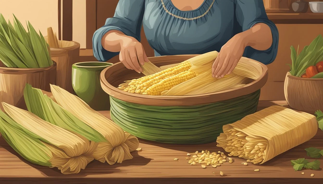 Traditional Corn Husk Tamales | A Taste of Mexico's Heritage