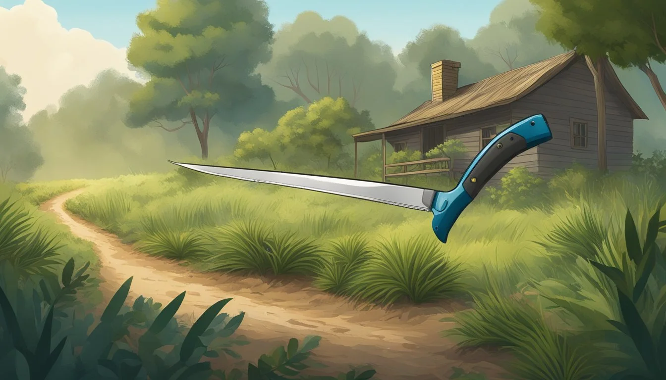 The Ultimate Guide to Using a Machete for Clearing Brush and Vegetation ...
