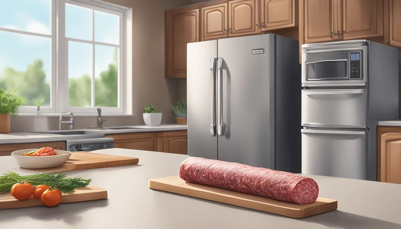 Proper Salami Storage: To Refrigerate or Not? | Preserved Meat Guidelines