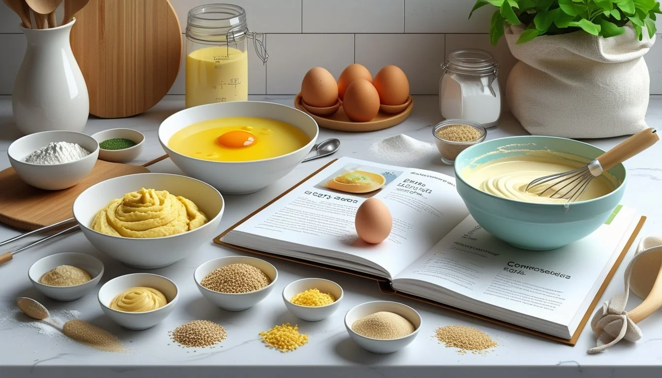 How to Replace Binding Agents in Egg-Free Baking | Top Alternatives for ...