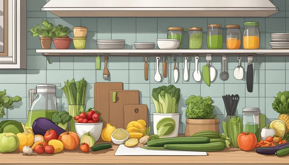 Smoothie Sensation: How to Create an Organized Kitchen Smoothie Prep ...