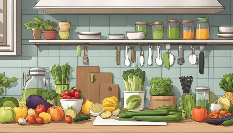 Smoothie Sensation: How to Create an Organized Kitchen Smoothie Prep ...