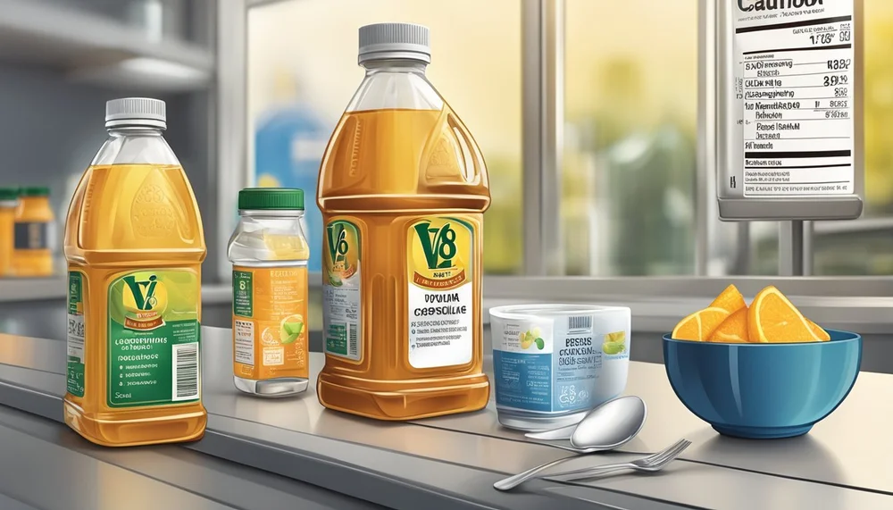 How Many Servings of V8 Is Too Much: Understanding Portion Control