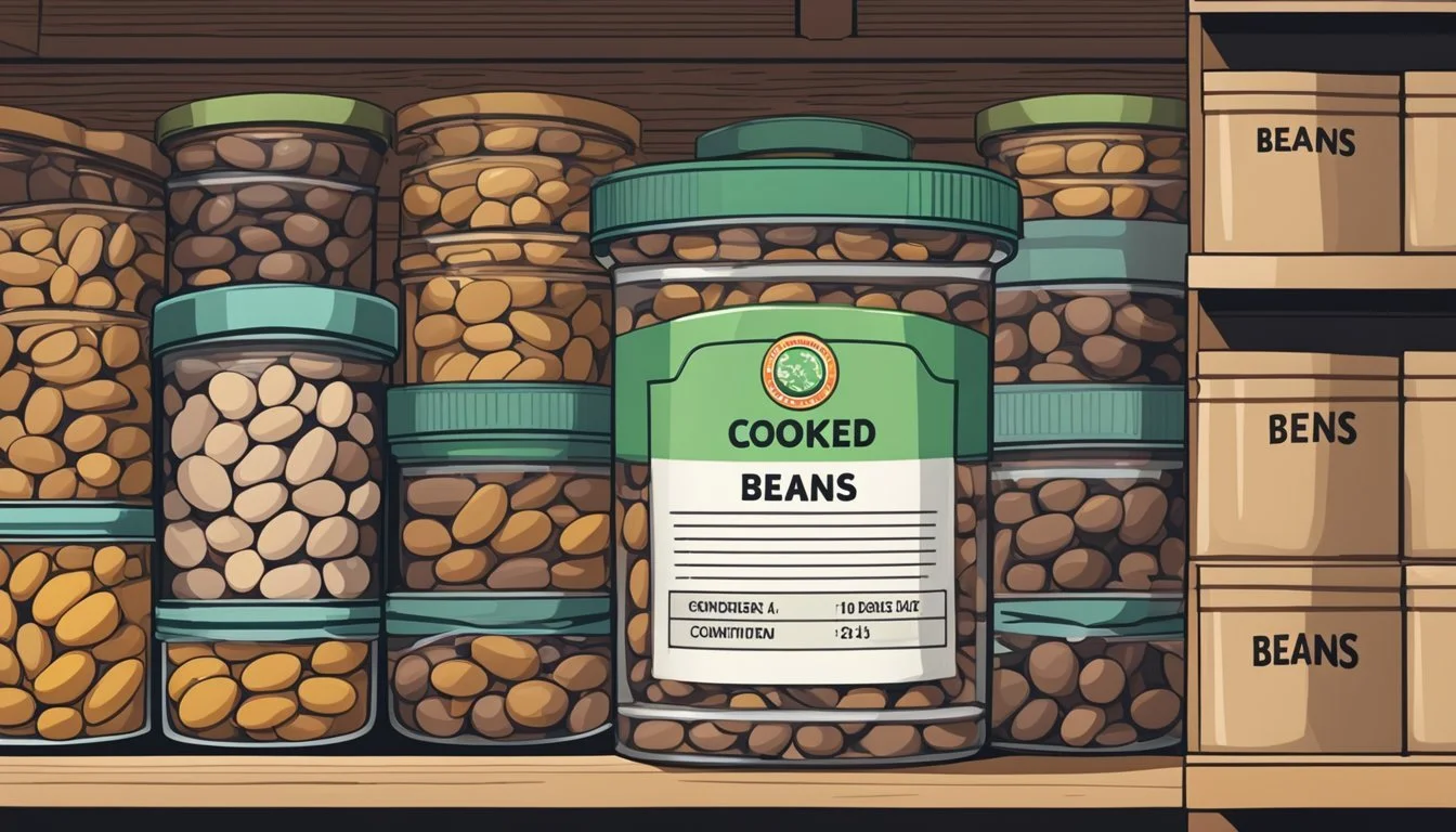 Cooked Beans Shelf Life: How Long Do Cooked Beans Last and Storage Tips