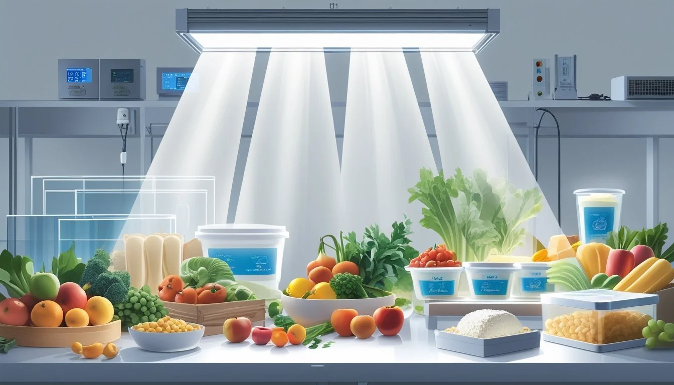 The Impact of Light Exposure on Food Shelf Life and Quality: Key ...