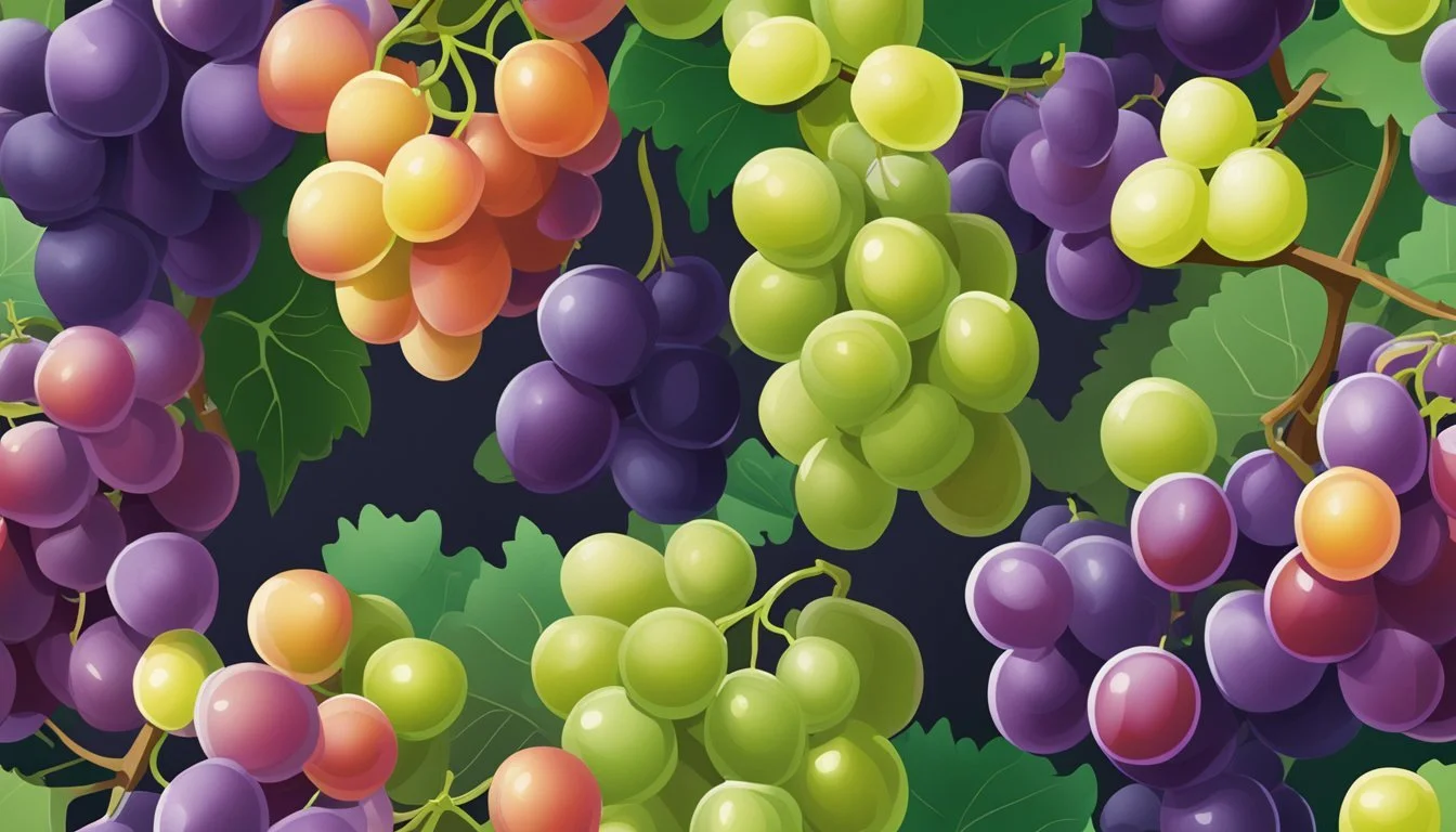 Mastering Ripeness: How to Tell If Flame Seedless Grapes Are Ripe