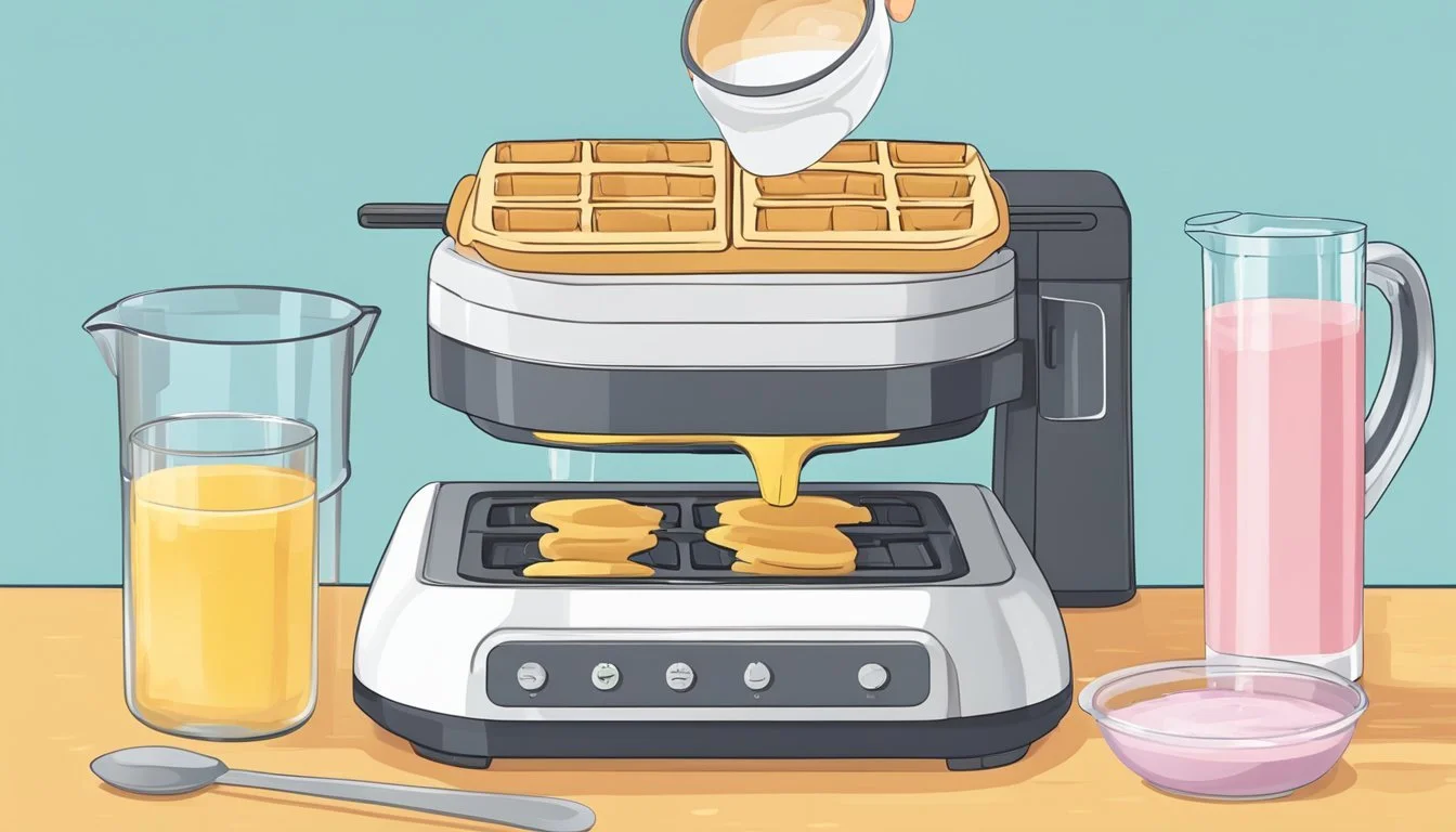 How to Measure the Right Amount of Liquid for Perfect Waffle Fillings ...