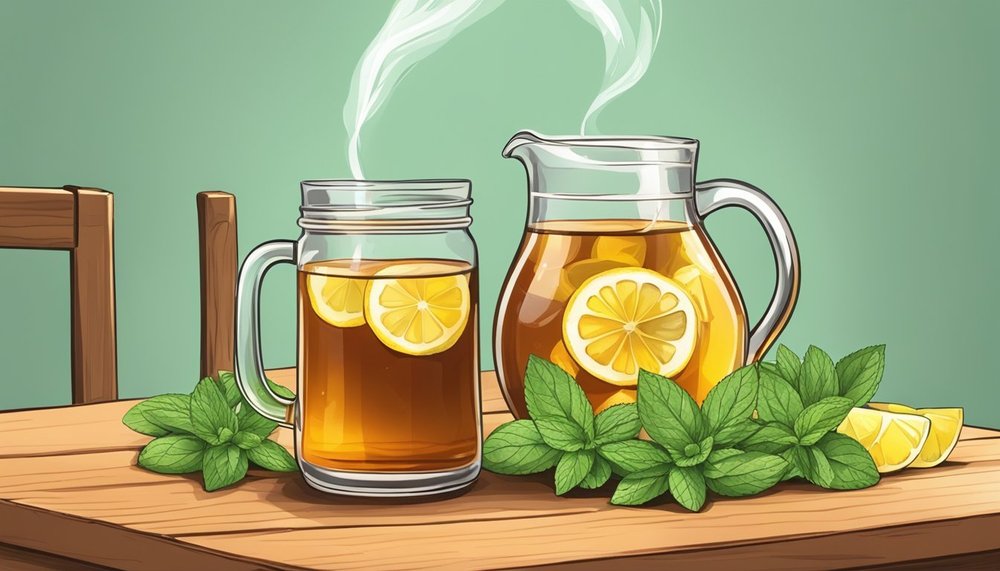 Texas Sweet Tea: Embracing the Timeless Tradition of Refreshing ...