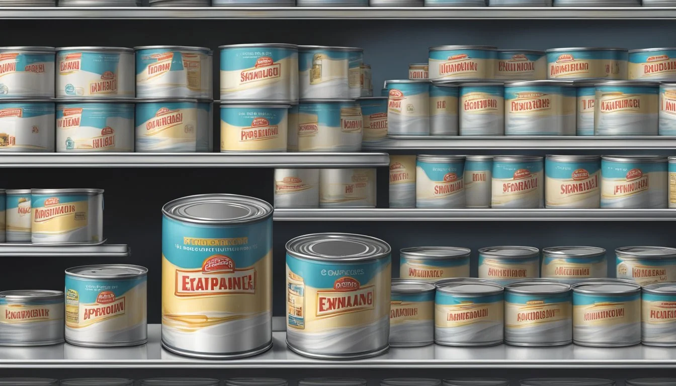 Does Canned Evaporated Milk Expire? Understanding Shelf Life and ...