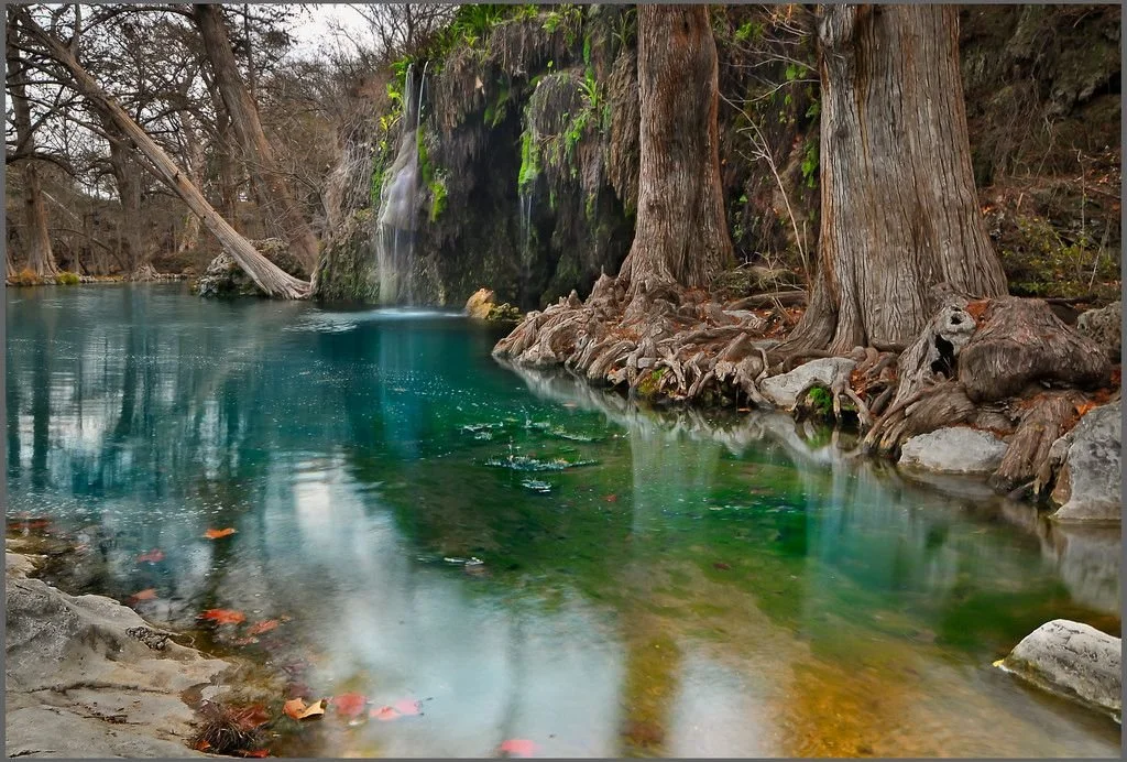 Stunning Texas Waterfalls