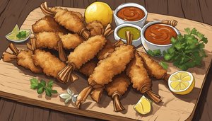 Crispy Fried Pig Tails Recipe - A Unique Appetizer Delight