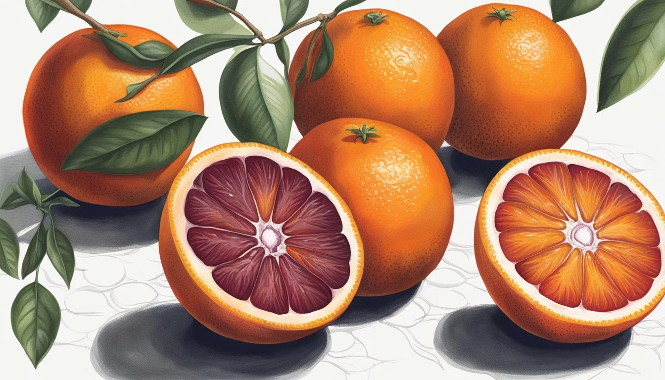 Citrus Swap: Substituting Blood Oranges for Regular Oranges