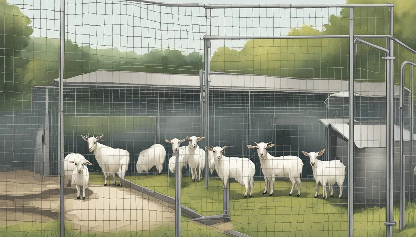 Biosecurity Best Practices for Small Goat Herds | Essential Guidelines and Prevention Strategies