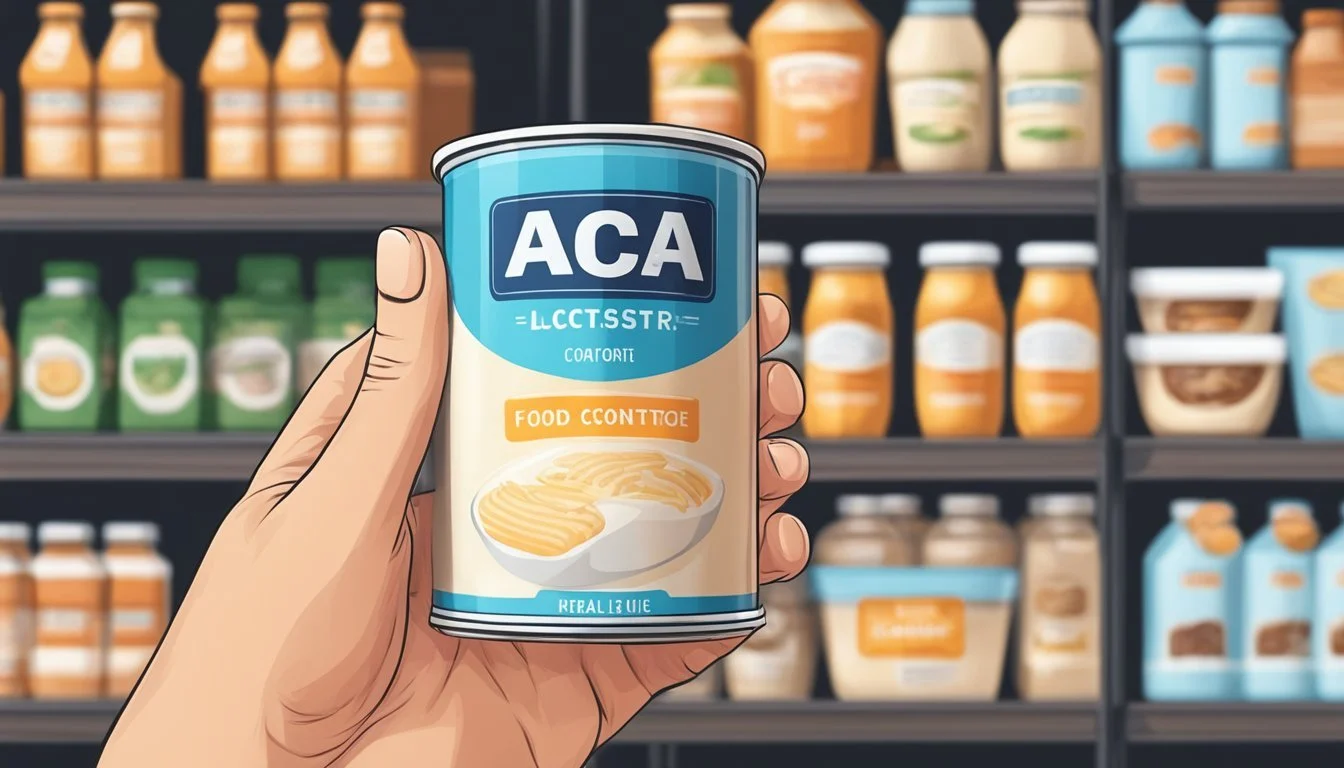 Guide to Reading Food Labels for Lactose Content: Tips for Lactose ...