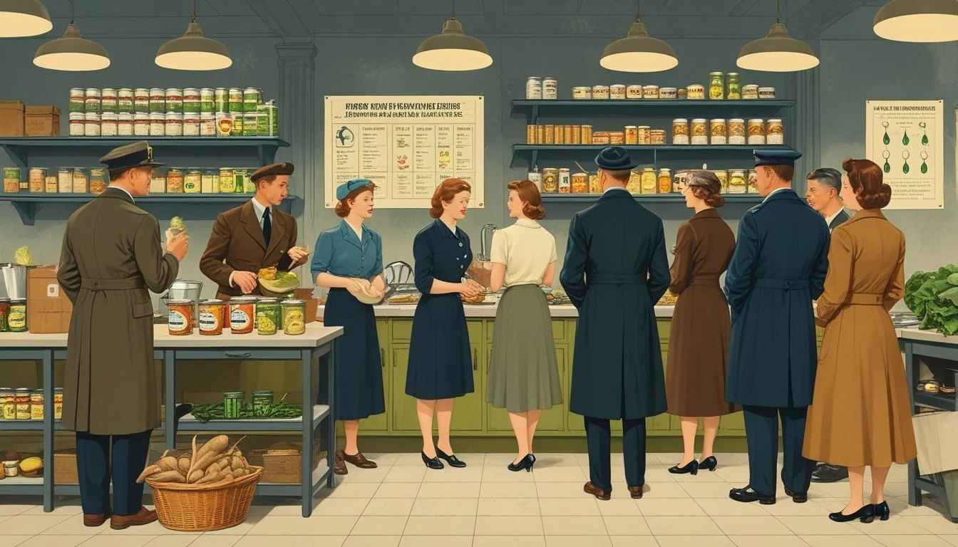 Lessons from Wartime Rationing: Effective Food Replacement Strategies ...