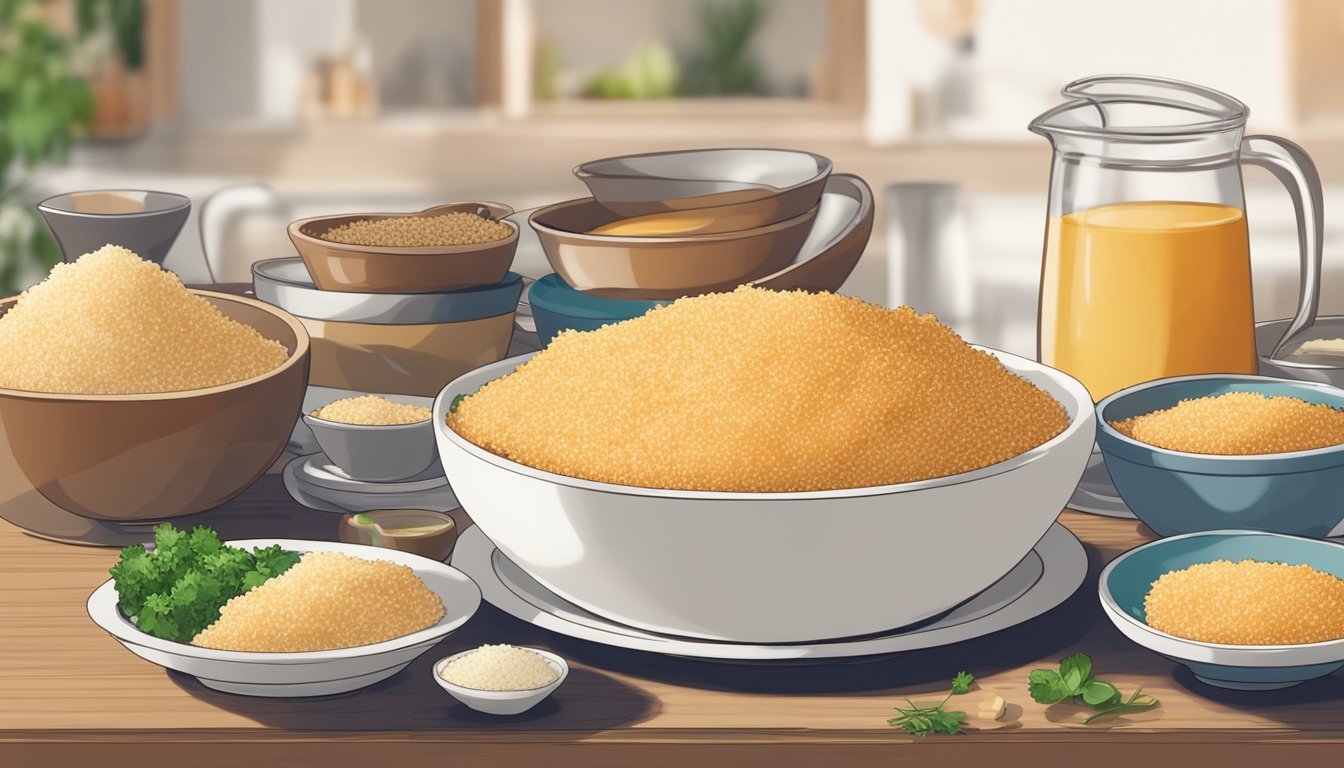 How to Substitute Panko Breadcrumbs for Regular Breadcrumbs