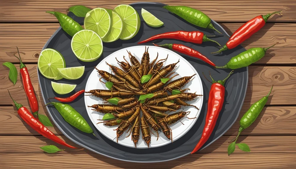 Chapulines: Exploring the Culinary Delight of Mexico's Seasoned ...