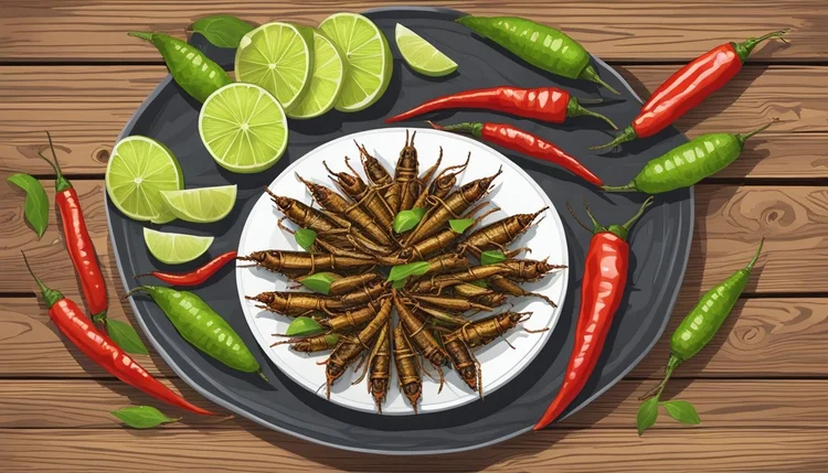 Chapulines: Exploring the Culinary Delight of Mexico's Seasoned ...