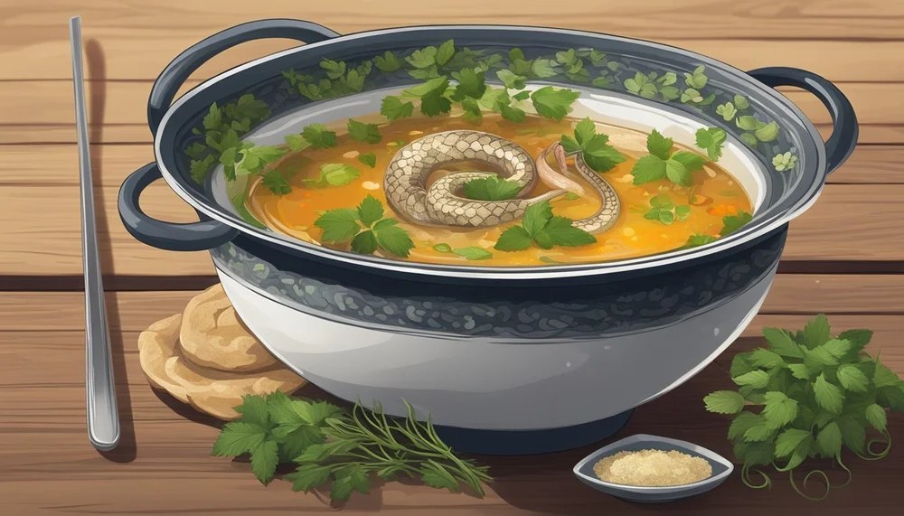 Snake Soup: Exploring the Culinary Tradition and Cultural Significance