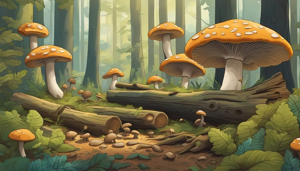 Master the Art of Foraging and Harvesting Turkey Tail Mushrooms: A ...