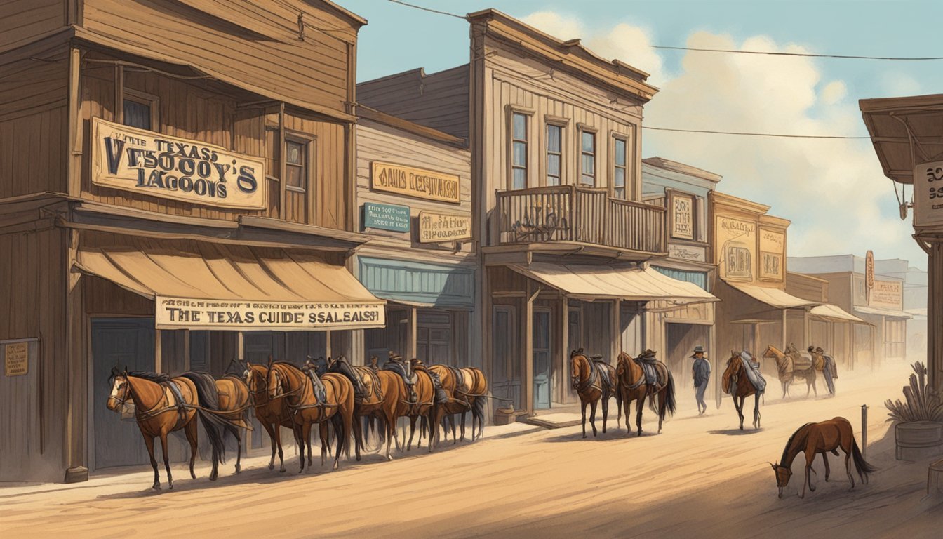 Saddle Up: The Texas Cowboy's Guide to Authentic Western Saloons