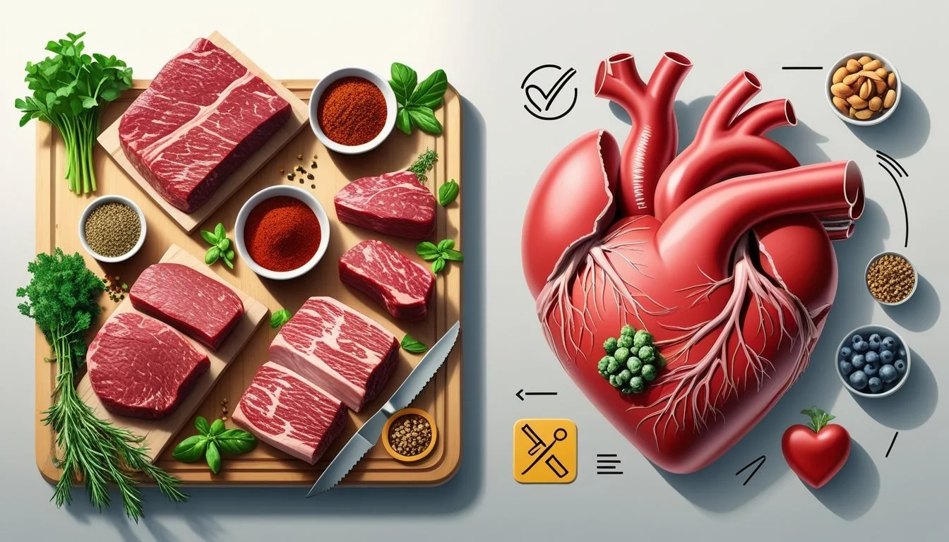 Red Meat and Heart Disease: Separating Facts from Myths for a Heart ...