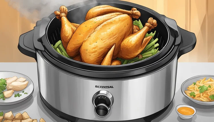 Cooking 5 lb Chicken in Air Fryer: Ultimate Guide for Crispy, Juicy ...