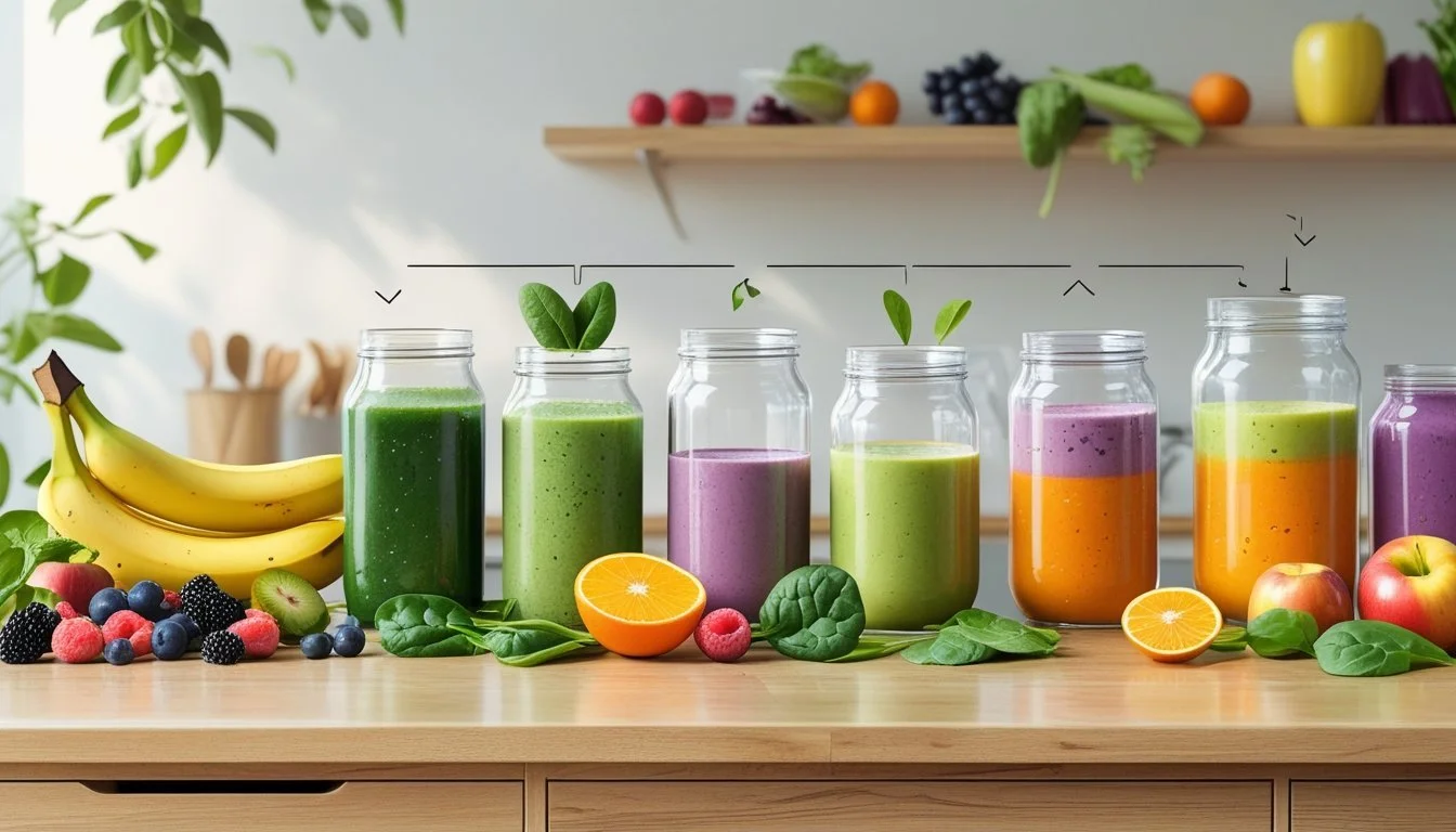 Smart Substitutions for Smoothies & Juices: Healthy Alternatives for ...