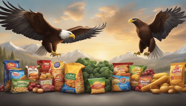 Giant Eagle vs. Giant Food: A Comprehensive Comparison