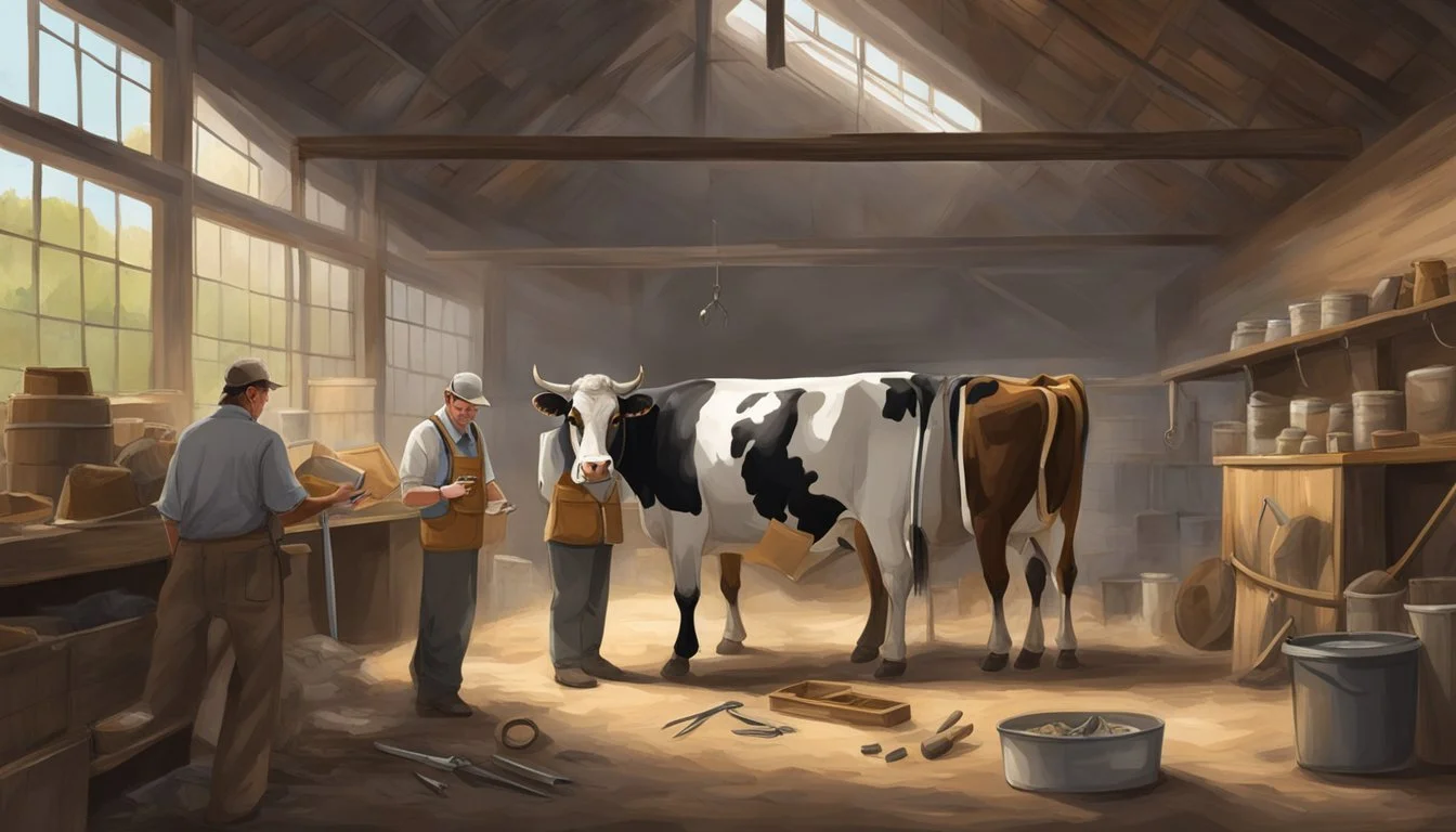 Understanding Common Hoof Problems in Cattle: Identification and Management