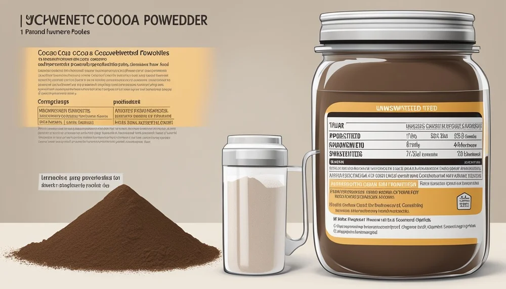 Can Diabetics Safely Include Unsweetened Cocoa Powder in Their Diet?