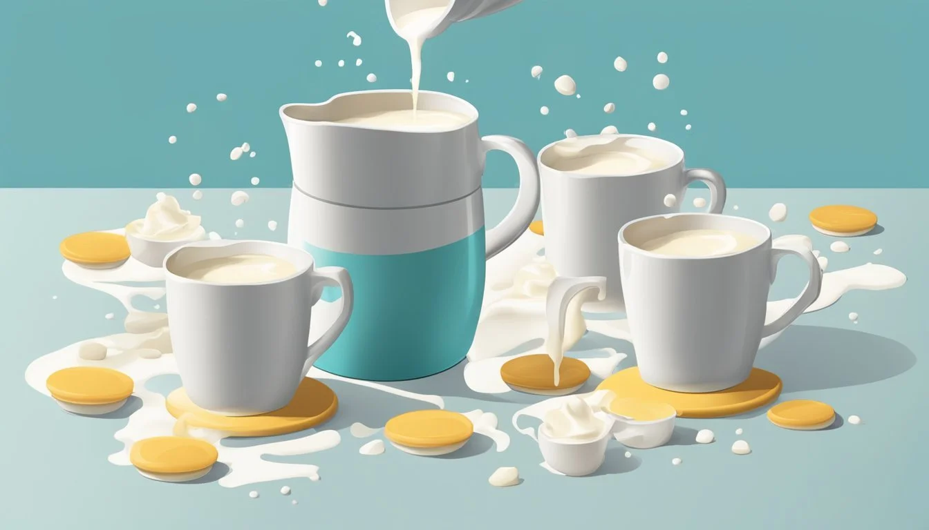 How Many Cups of Milk Per Day Is Too Much? Exploring Safe Consumption ...
