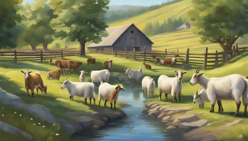 Companion Grazing: Keeping Goats with Other Livestock | Considerations ...