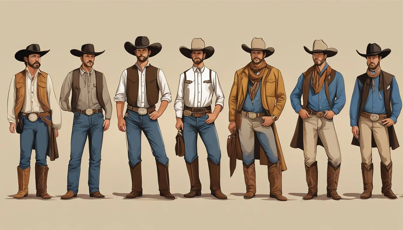 Legendary Style: Exploring Iconic Texas Cowboy Attire and Western Fashion