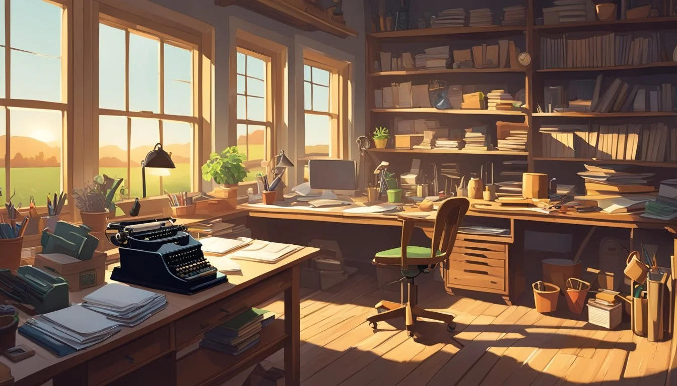 Designing a Farm Office: Blend Rustic Aesthetics with Functionality