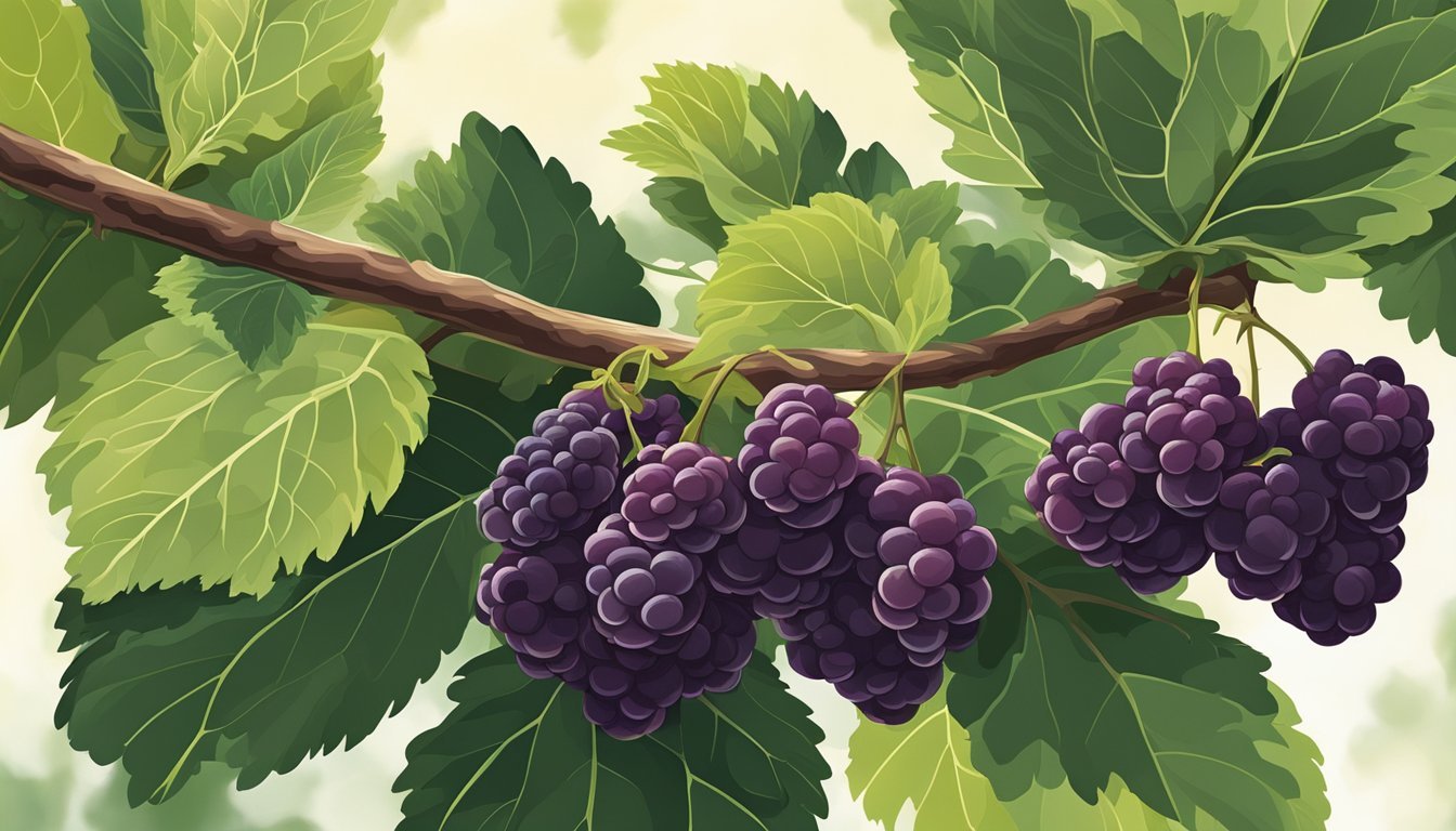 Mulberry Ripeness Guide: Tips for Identifying Ripe Mulberries