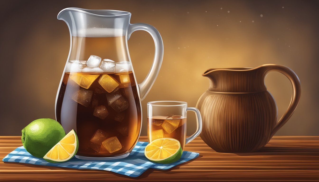 Texas Sweet Tea: Embracing the Timeless Tradition of Refreshing ...