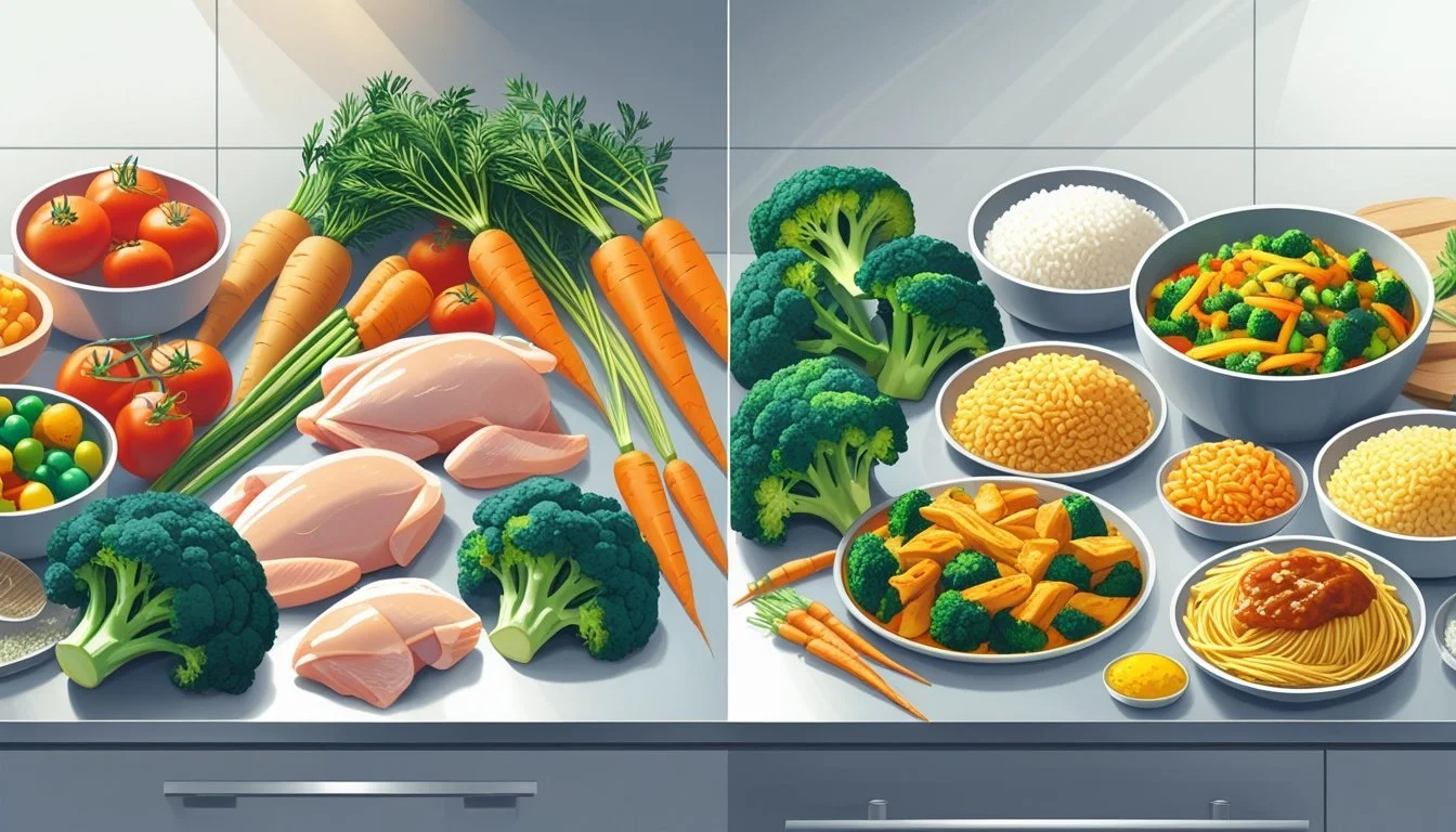Raw vs Cooked Ingredient Substitutions: Essential Tips for Perfect Swaps