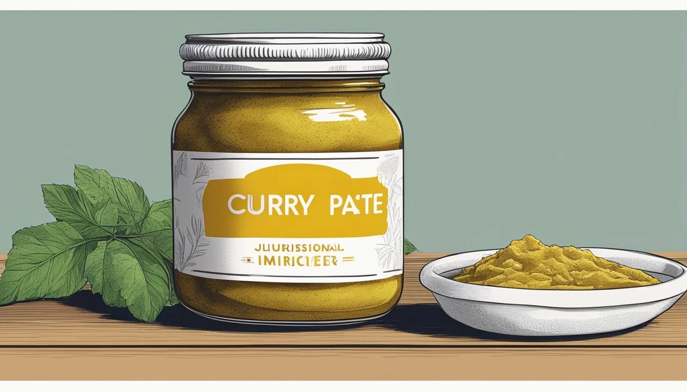 Does Curry Paste Go Bad? Tips for Storing and Extending the Shelf Life ...