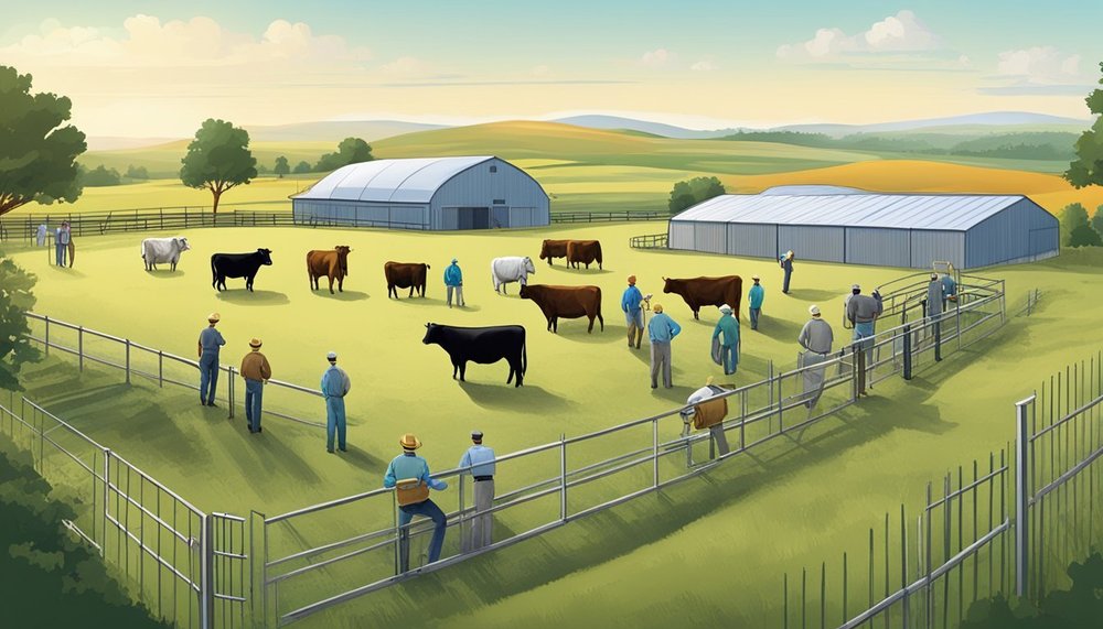 Setting Up a Cattle Breeding Program: Key Considerations and Best Practices