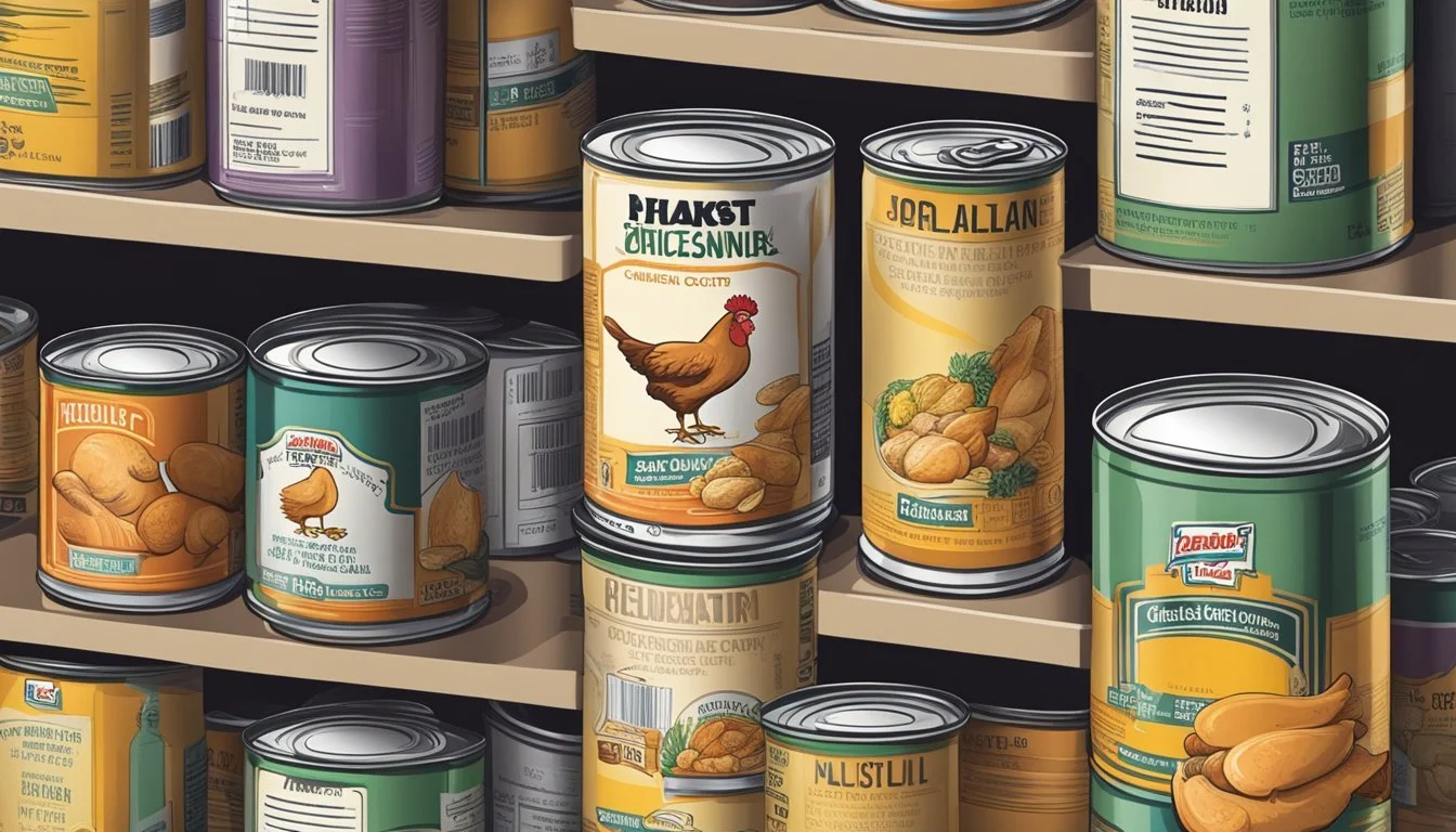 Does Canned Chicken Expire? Understanding Shelf Life and Safety Tips