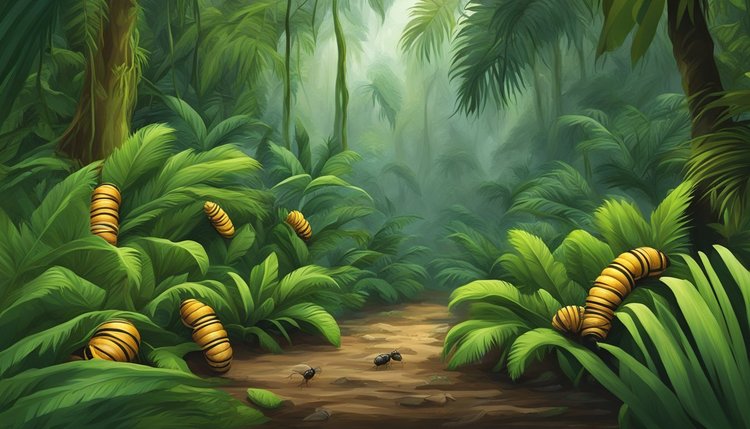 Palm Grubs: Exploring the Amazonian Jungle Delicacy
