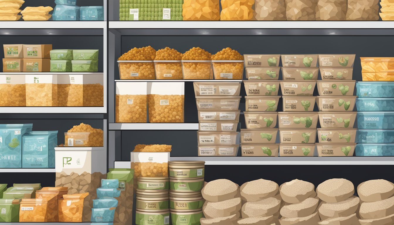 Understanding the Shelf Life of Textured Vegetable Protein (TVP ...
