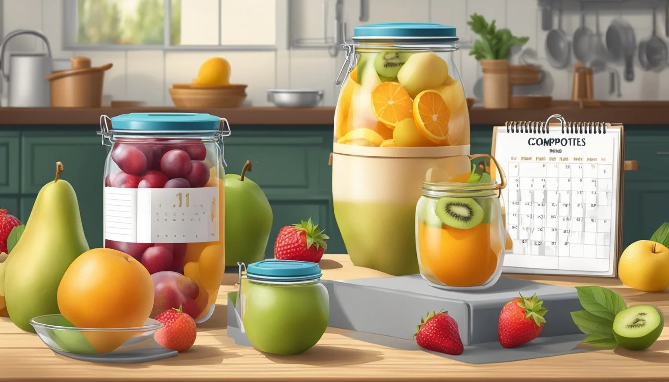 Freshly Prepared Fruit Compotes Shelf Life: How Long Do They Last and ...