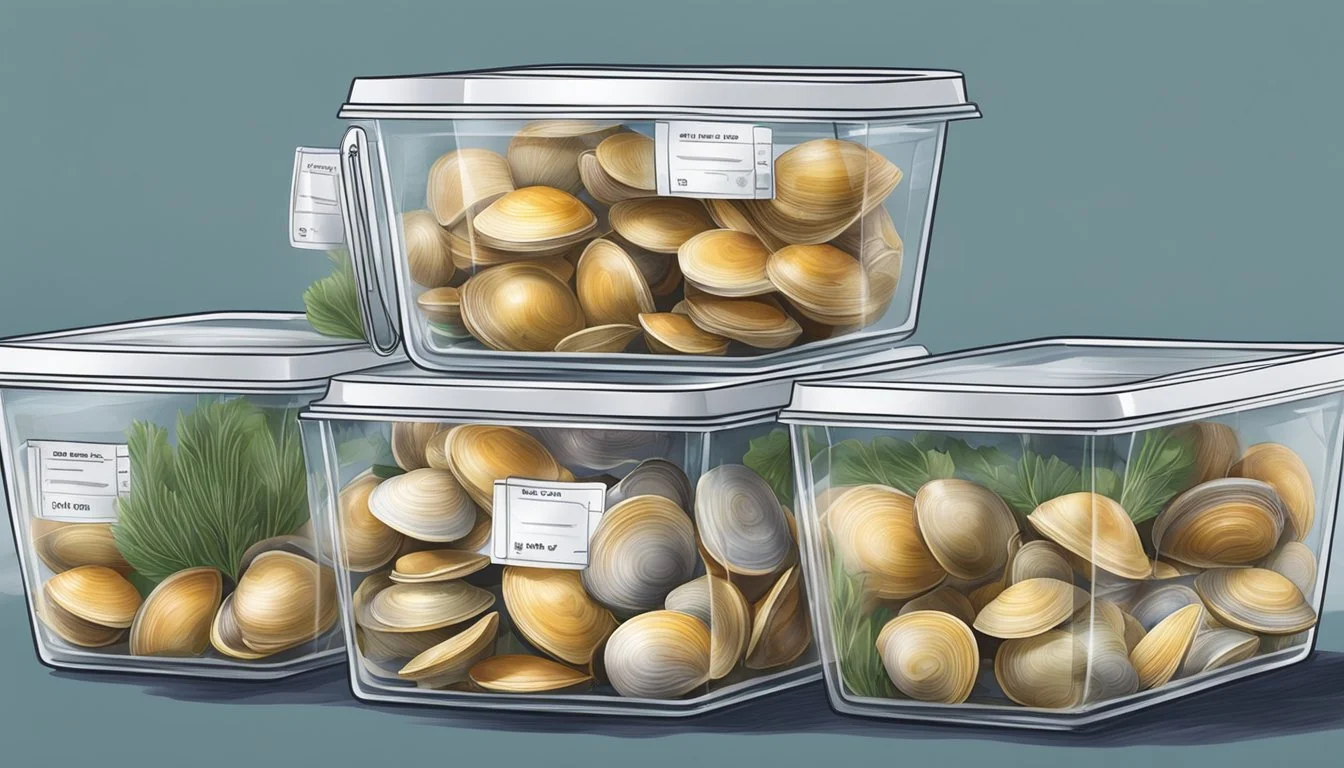 Freeze Fresh Clams Perfectly: Ultimate Guide for Long-Lasting Seafood