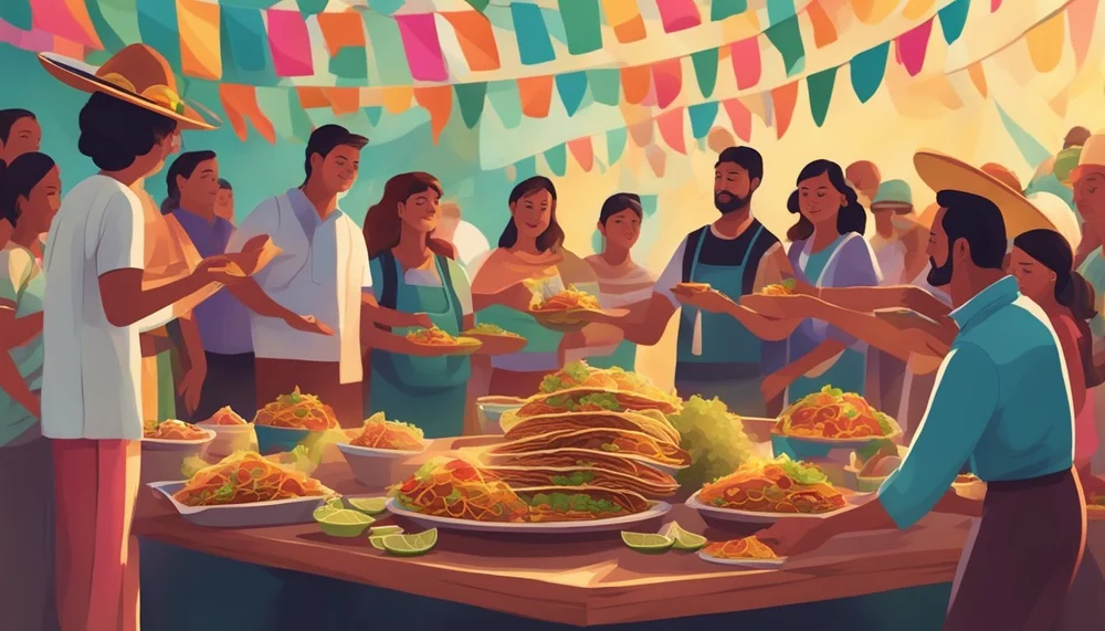 Exploring Tacos in Mexican Culture: A Staple in Festivals and Ceremonies